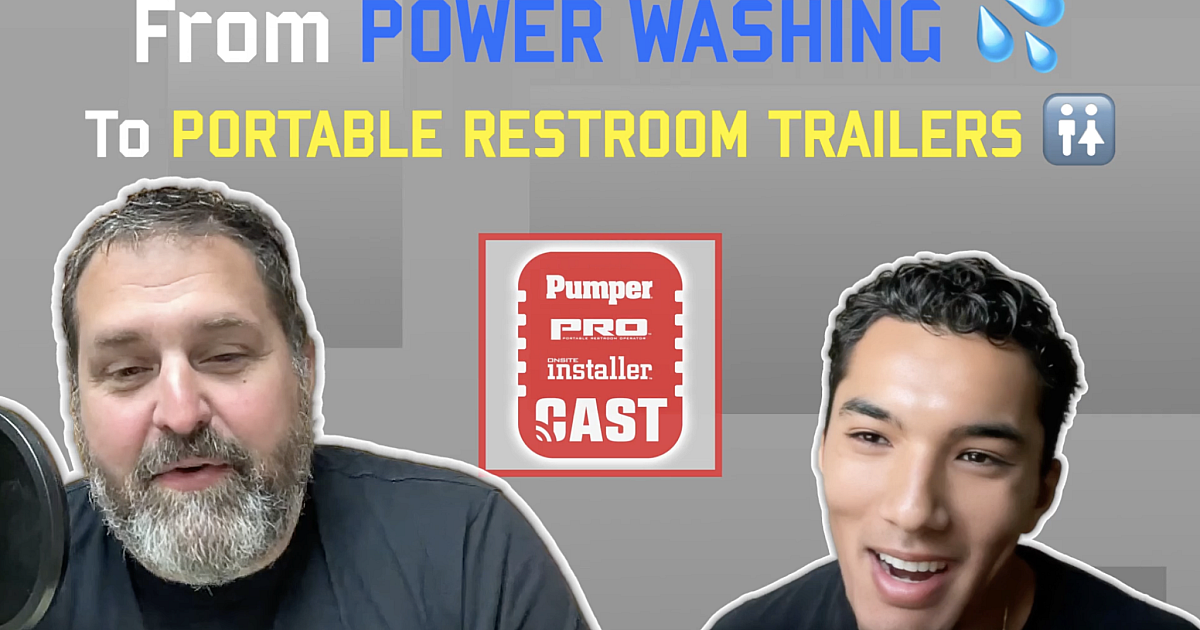 Young Entrepreneur Pivots From Power Washing to Portable… | Pumper