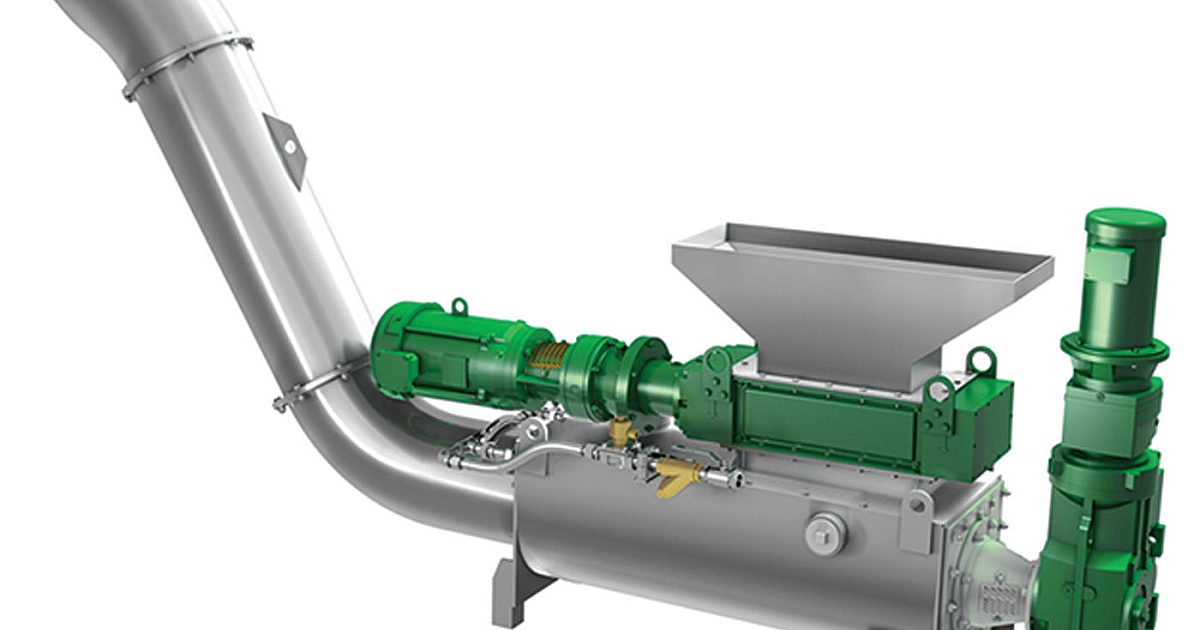Dewatering Equipment - JWC Environmental Monster Wash Press | Pumper