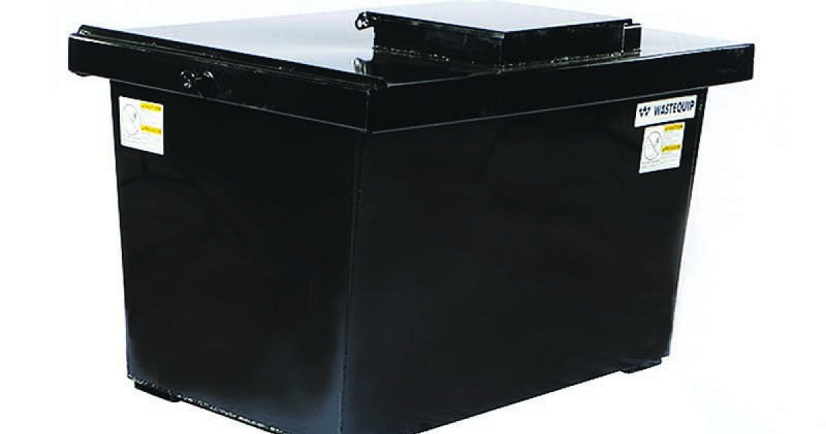 Grease Handling Equipment - Anti-theft grease vault | Pumper